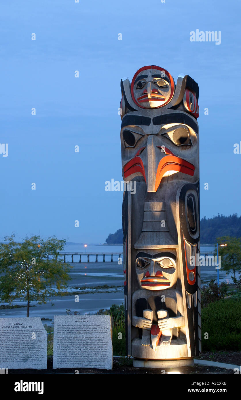 Clan totem animal hi-res stock photography and images - Alamy