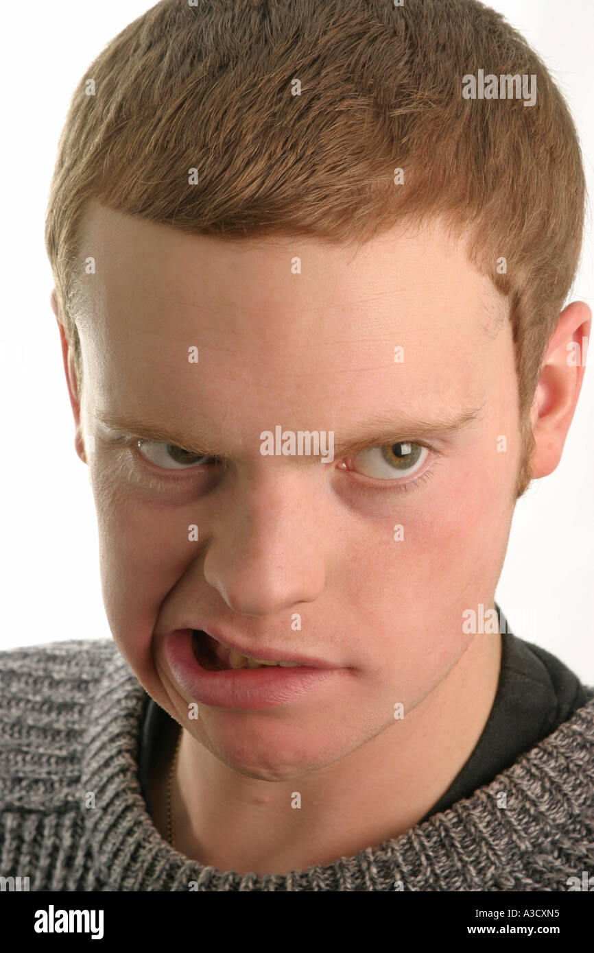 Rude behaviour hi-res stock photography and images - Alamy