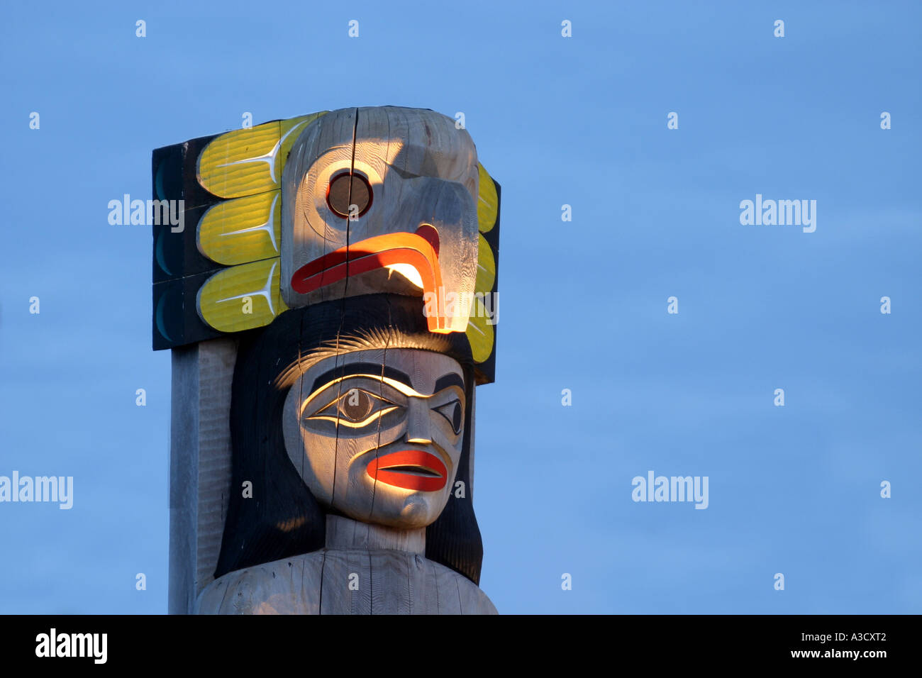 Clan totem animal hi-res stock photography and images - Alamy