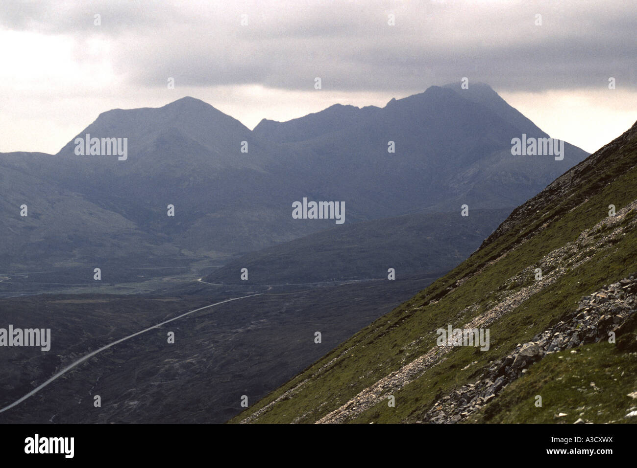 Glas bheinn mhor hi-res stock photography and images - Alamy