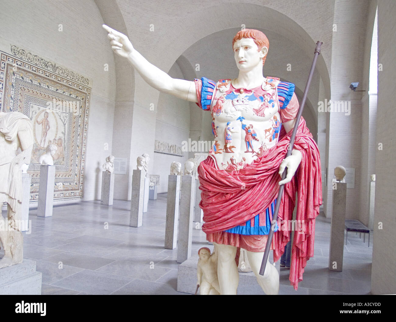 Augustus prima porta hi-res stock photography and images - Alamy
