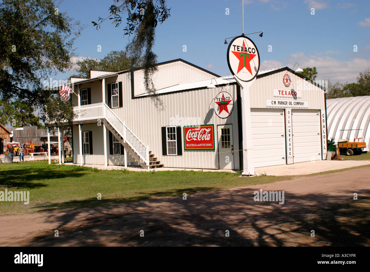 Early historical Texaco Service Station American Classic & collectible ...