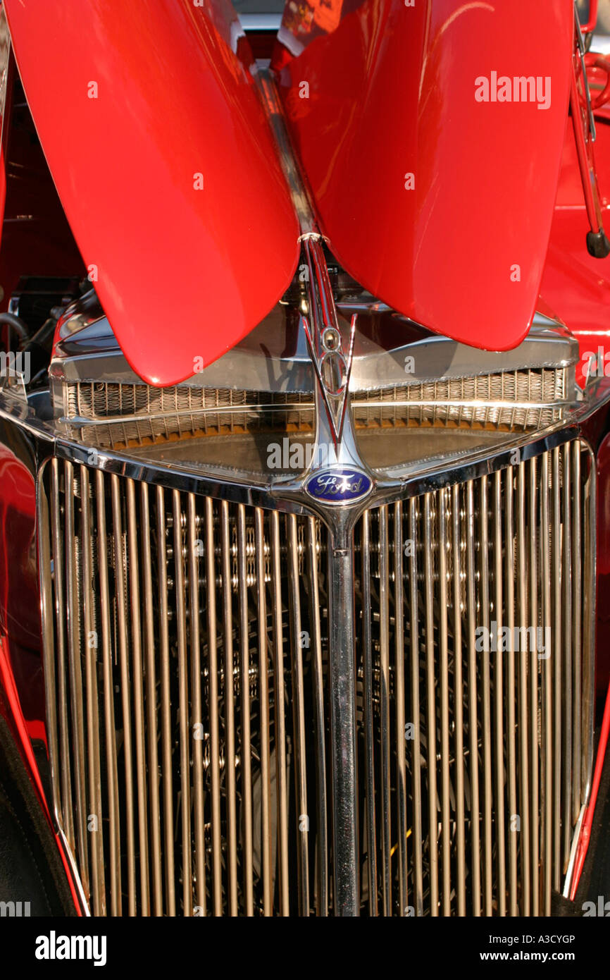 American Classic & collectible cars Stock Photo - Alamy