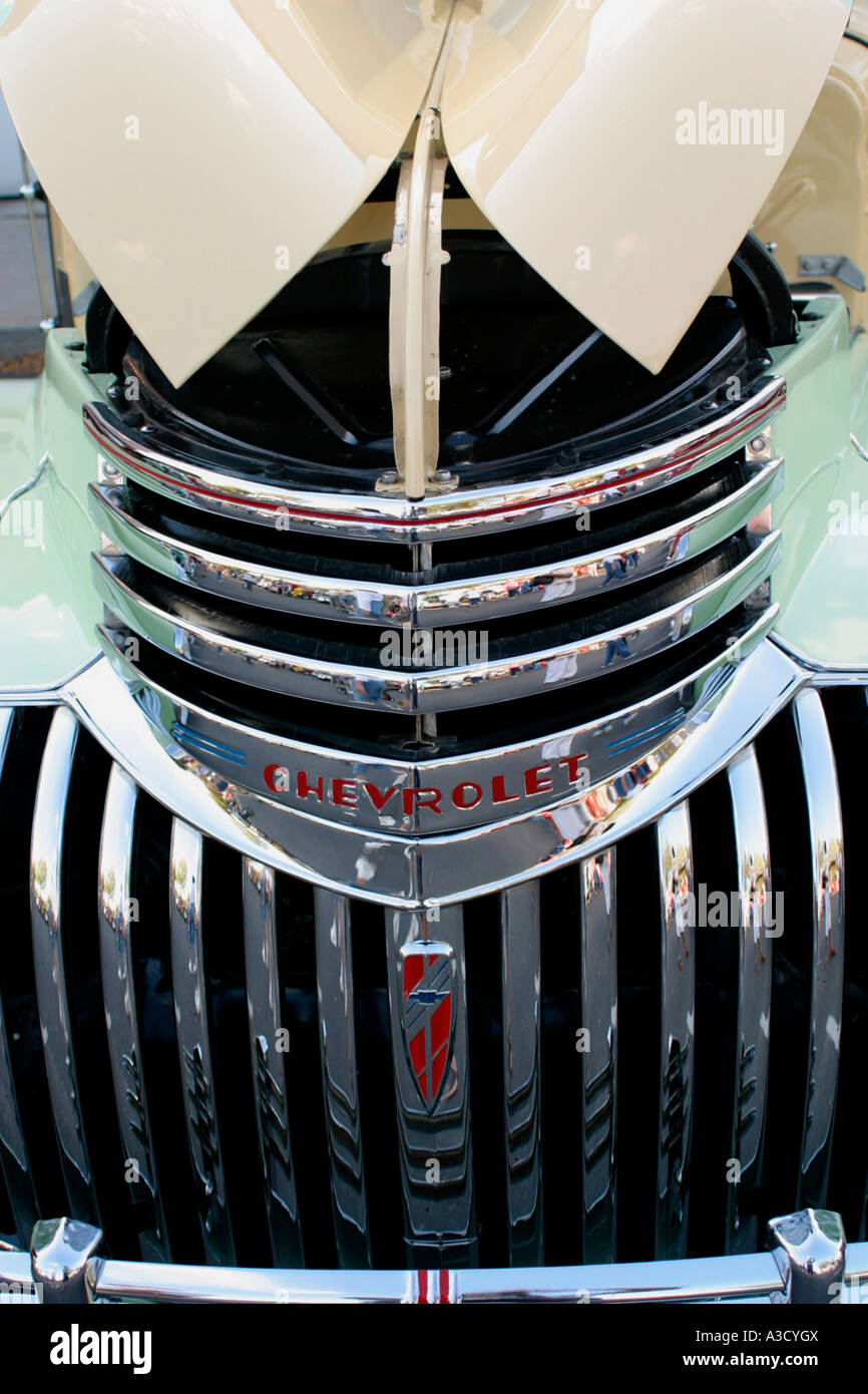 American Classic & collectible cars Stock Photo - Alamy