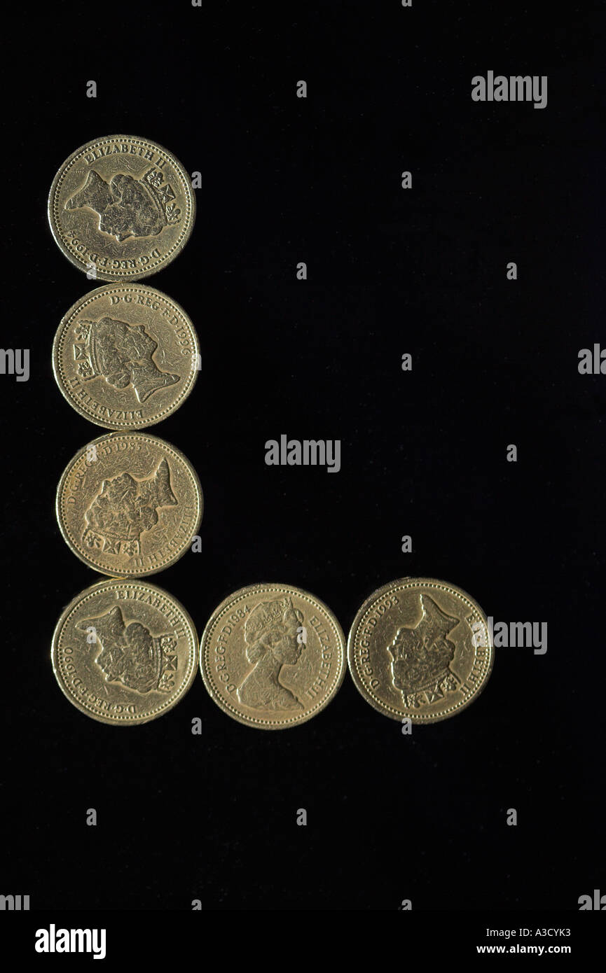 Coin letter hi-res stock photography and images - Alamy