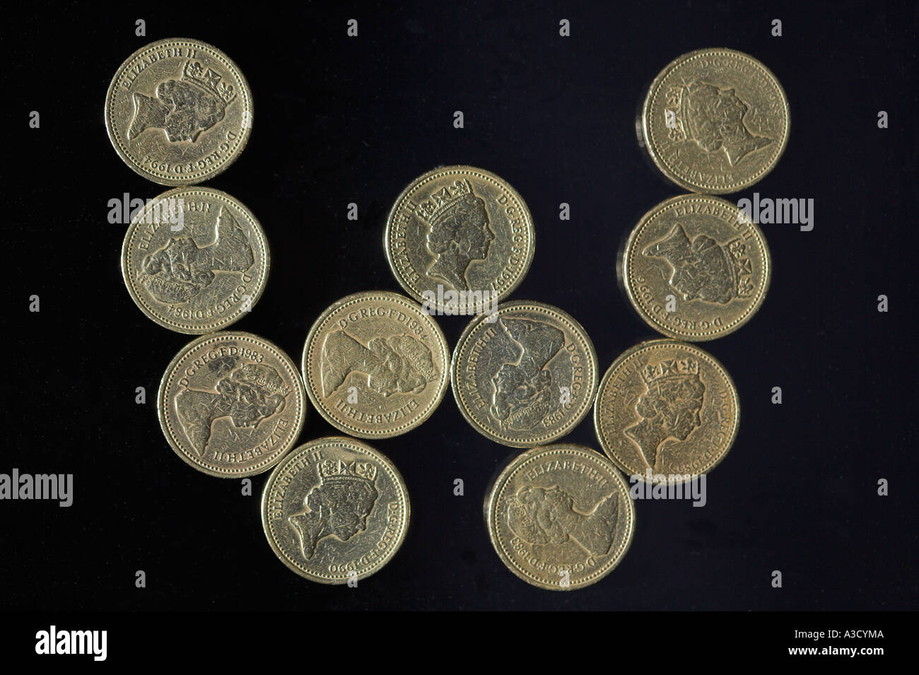 W typography font letter type hi-res stock photography and images - Alamy