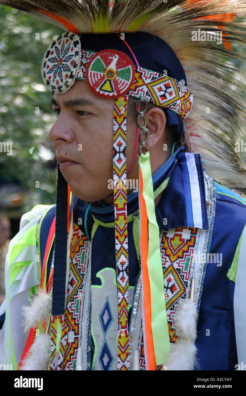 Native American Indian Pow Wow Stock Photo - Alamy