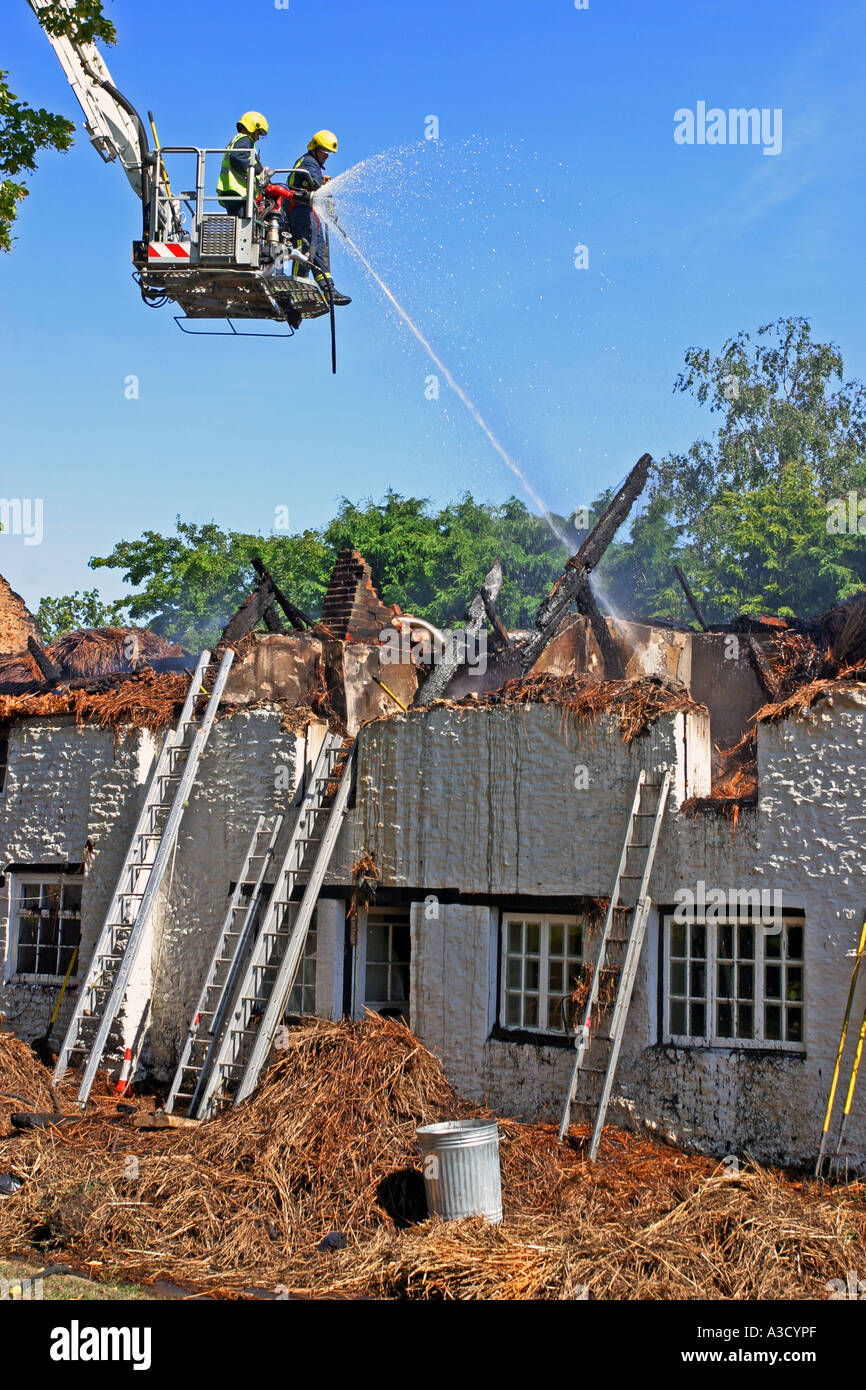 Old cottage fire hi-res stock photography and images - Alamy