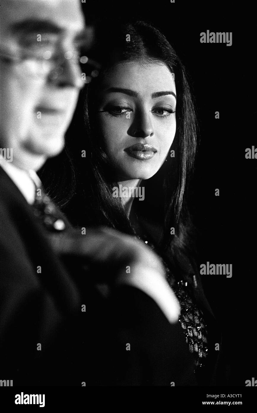 VCA76756 South Asian Indian Model Portrait of Aishwarya Rai Stock Photo ...