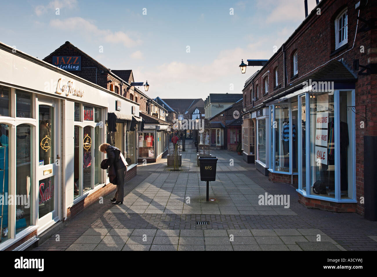 Abbeygate Shopping Centre Grimsby Lincolnshire England UK Stock Photo ...