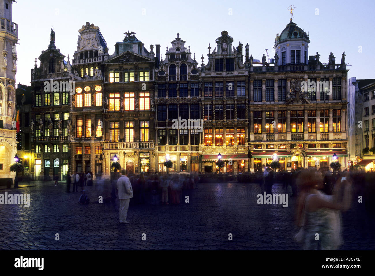 Belgique la grand place hi-res stock photography and images - Alamy