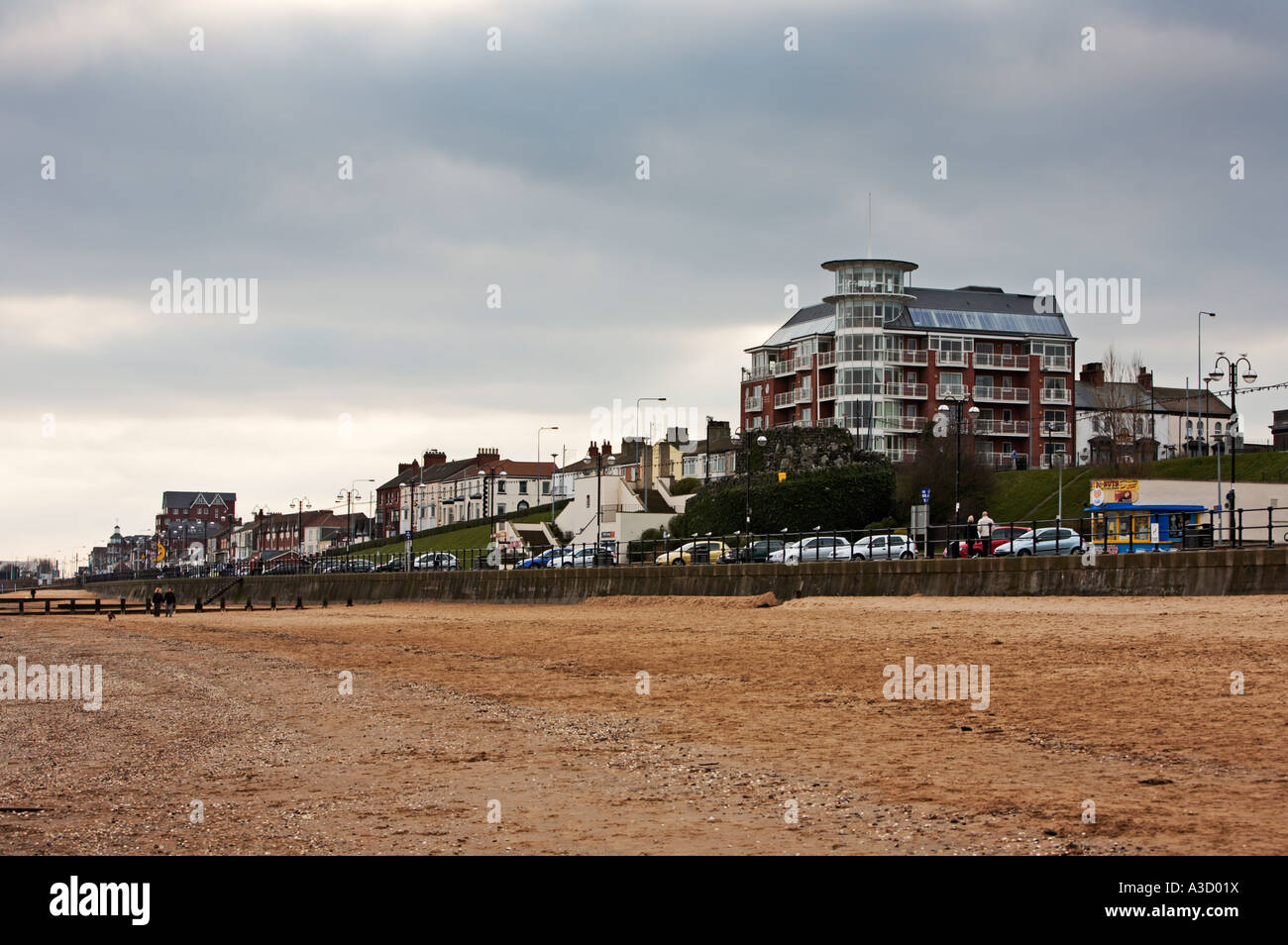Beach and town of Cleethorpes Lincolnshire UK Stock Photo - Alamy