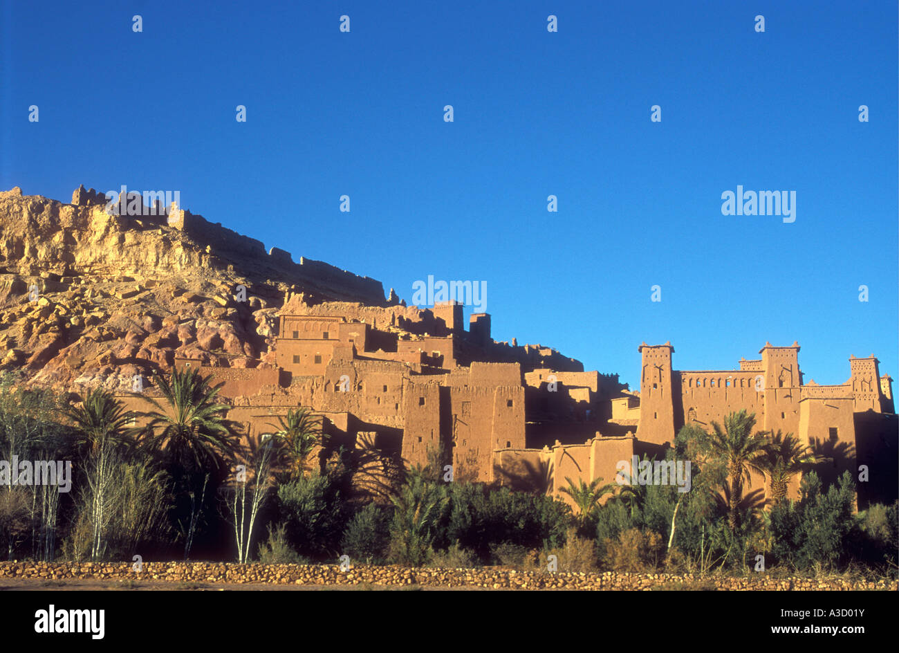 Ait Benhaddou fortified village Morocco Stock Photo - Alamy