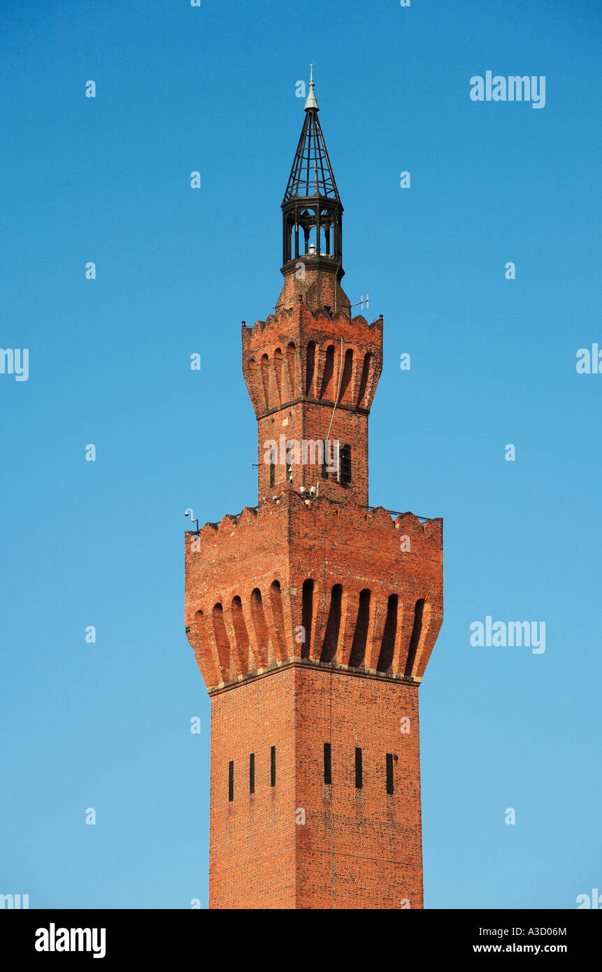 Dock Tower at Grimsby, Lincolnshire, England, UK Stock Photo - Alamy