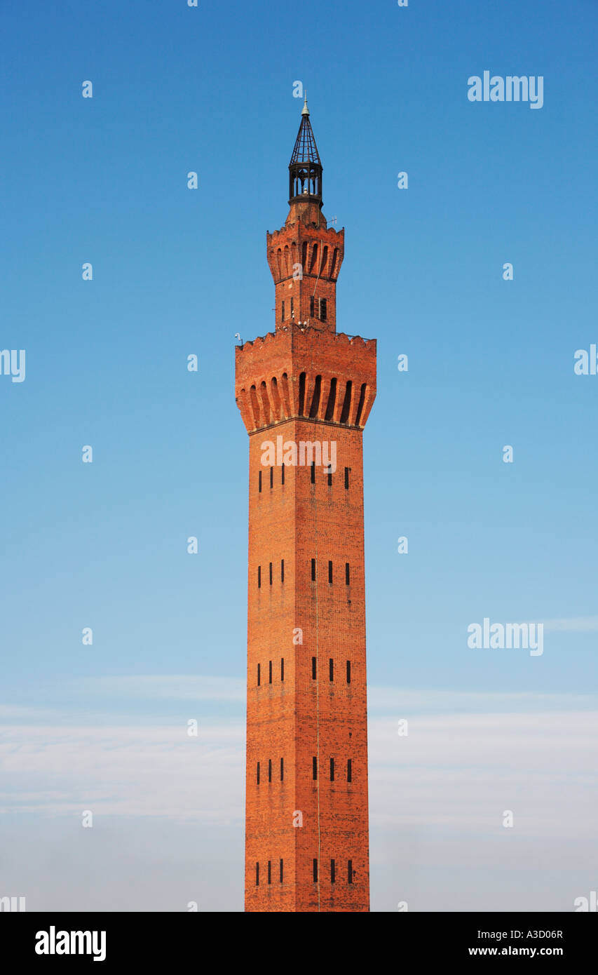 Grade 1 listed Dock Tower at Grimsby, Lincolnshire, UK Stock Photo - Alamy