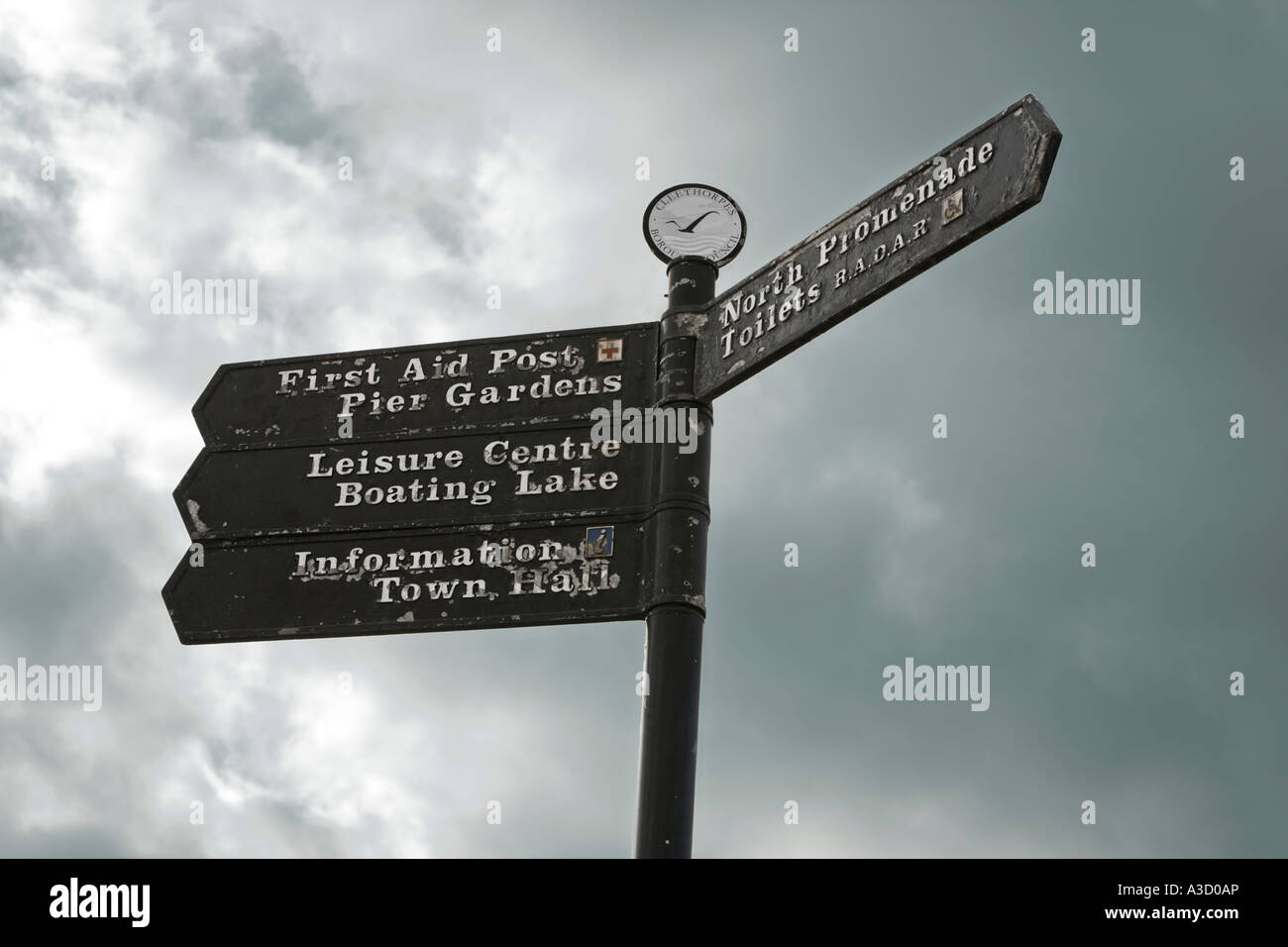 Cleethorpes sign hi-res stock photography and images - Alamy