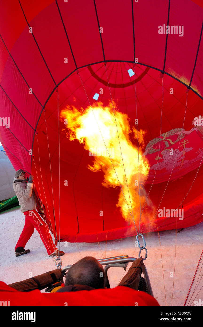 Hot air balloon challenge hi-res stock photography and images - Alamy