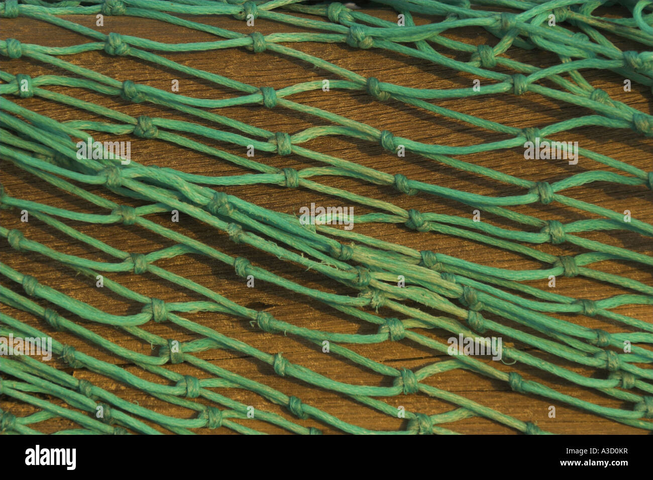Abstract / Concept - fishing net caught on a sea defense / defence ...