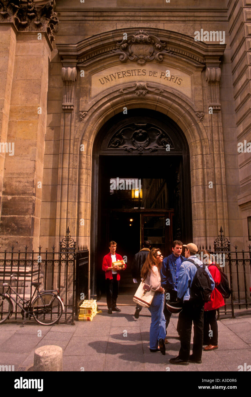 French college students, French, college students, students, Sorbonne ...