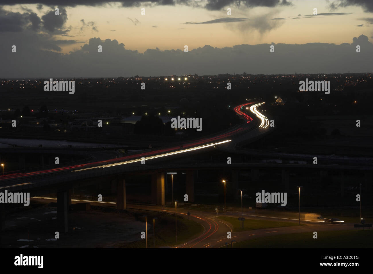 A27 flyover hi-res stock photography and images - Alamy
