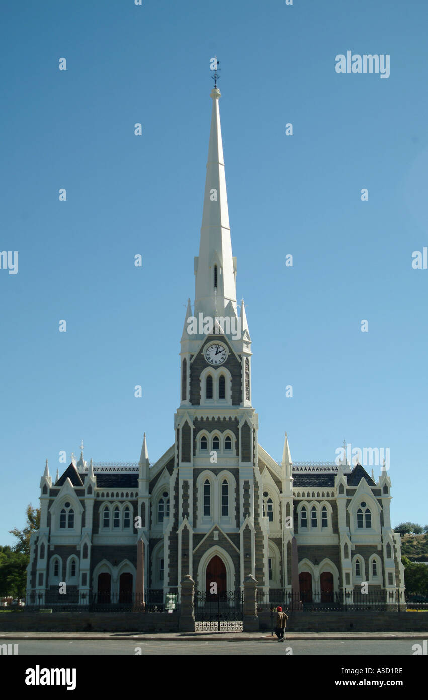 South Africa Graaff Reinet Dutch reform church Stock Photo - Alamy