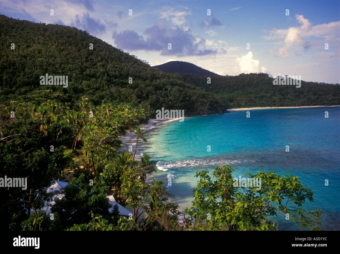 Hawksnest Beach, Hawksnest Bay, Saint John, St John, United States ...
