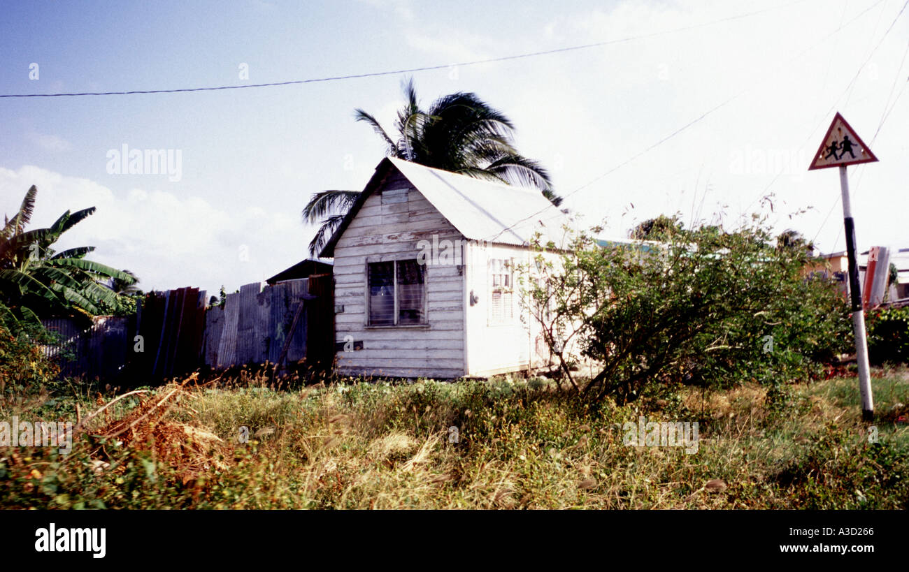 Bajan chattel house barbados hi-res stock photography and images - Alamy