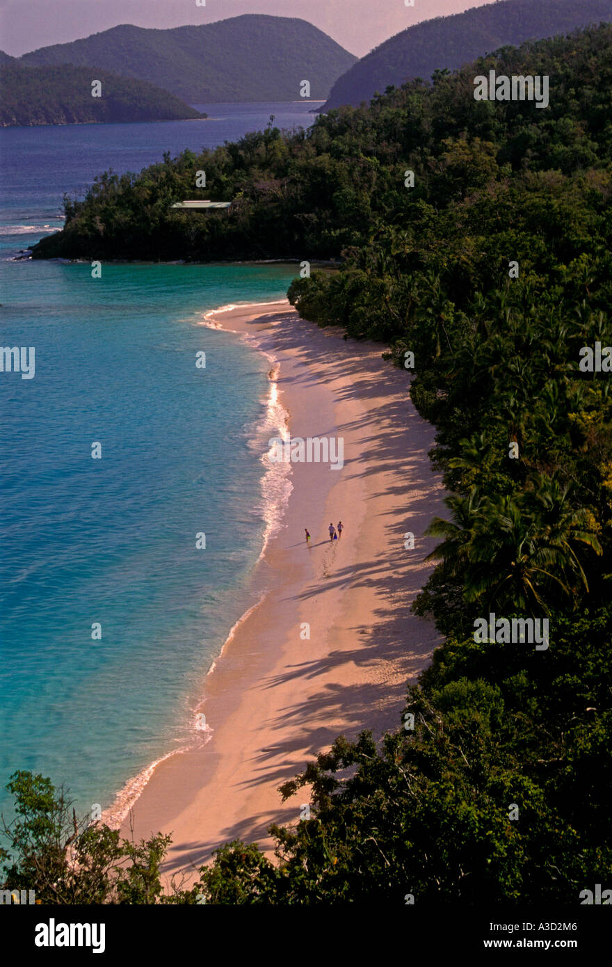 Virgin islands national park beaches hi-res stock photography and ...