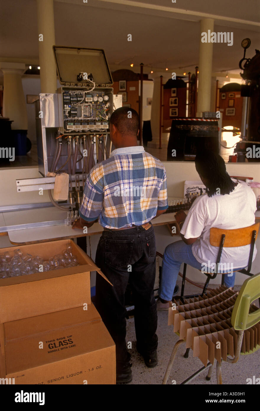 employees, workers, working, Senior Curacao Liqueur Factory, Senior ...