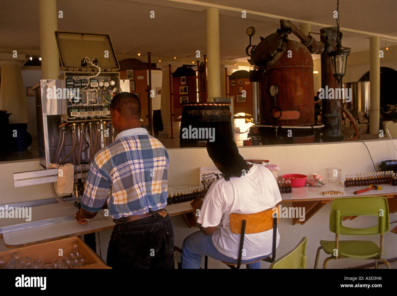employees, workers, working, Senior Curacao Liqueur Factory, Senior ...