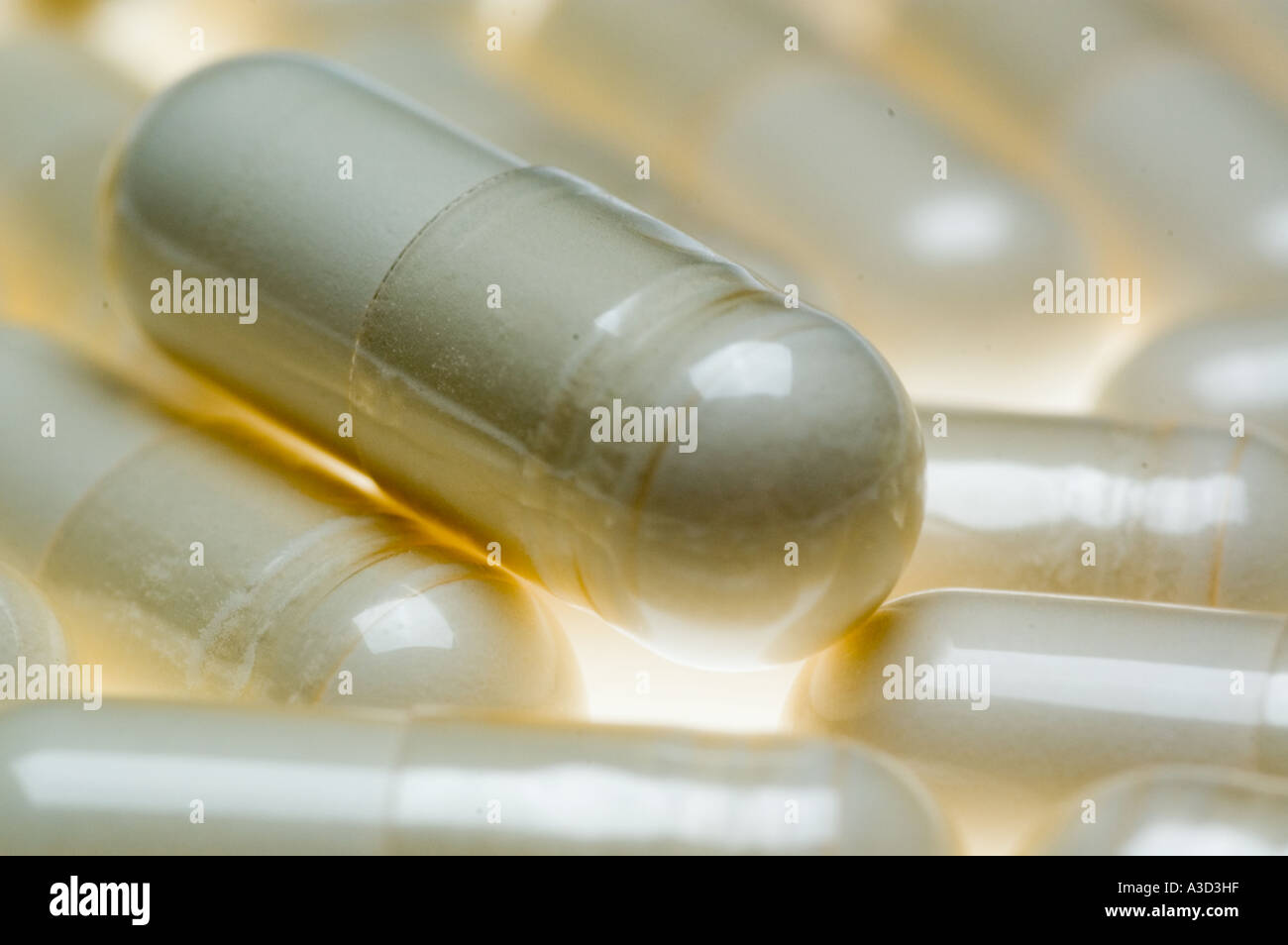 Capsules for medication Stock Photo - Alamy