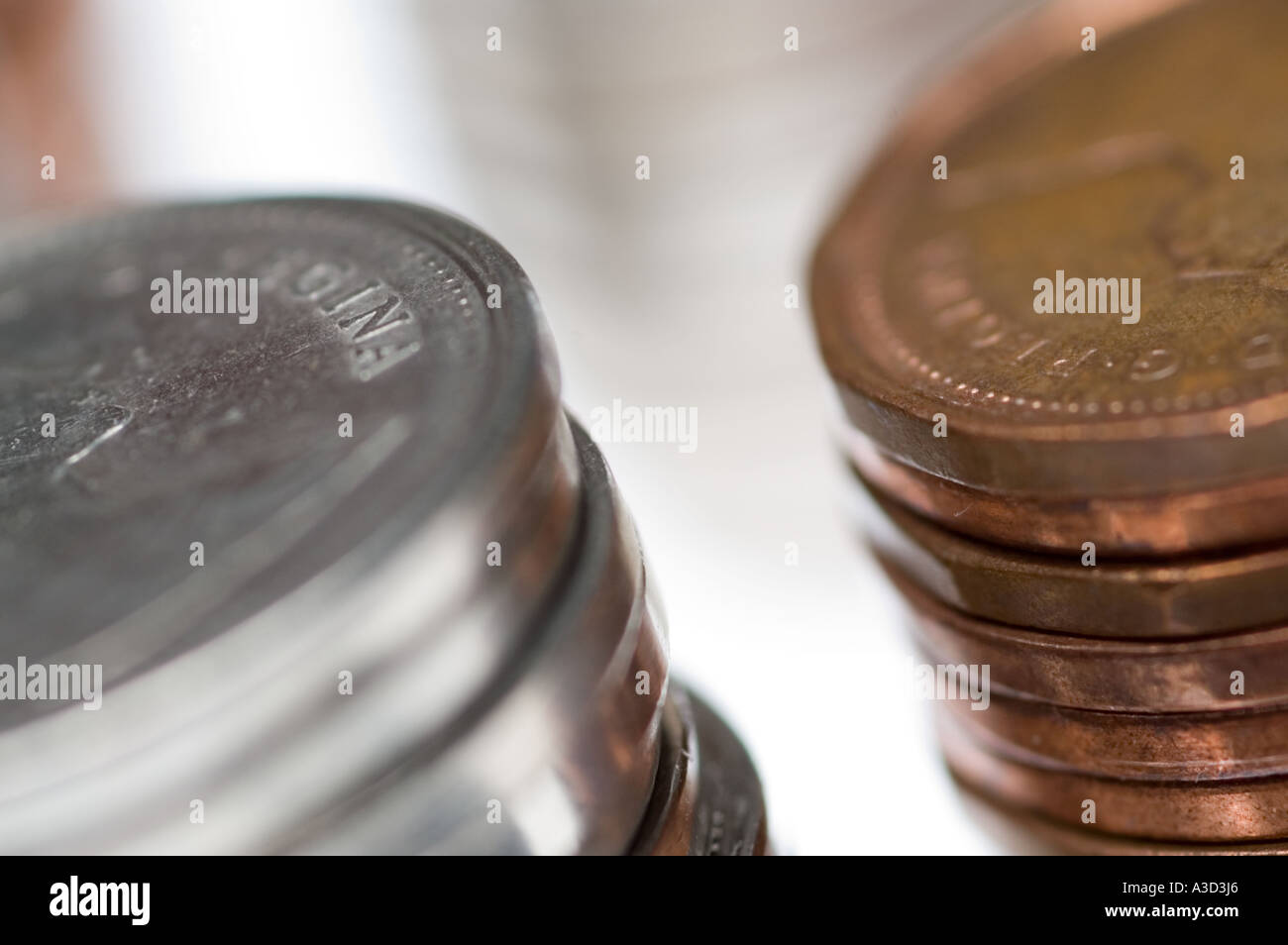 Copper tokens hi-res stock photography and images - Alamy