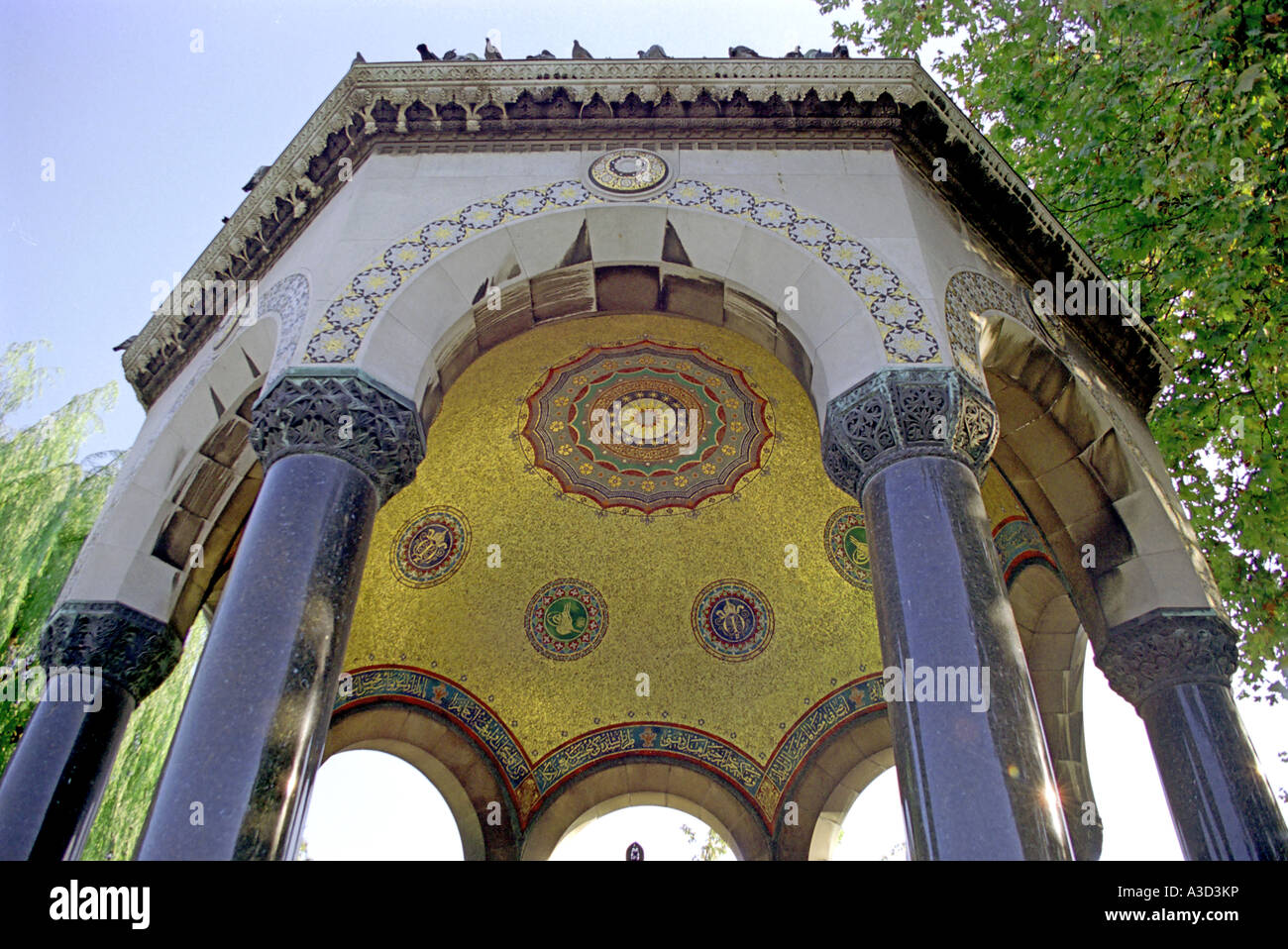 Kaiser Wilhelm's the 2nd welll Hippodrome Istanbul Turkey Stock Photo ...