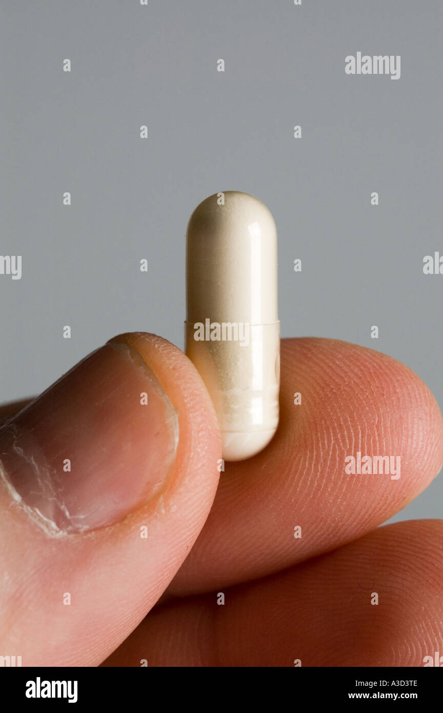 Capsules for medication Stock Photo - Alamy
