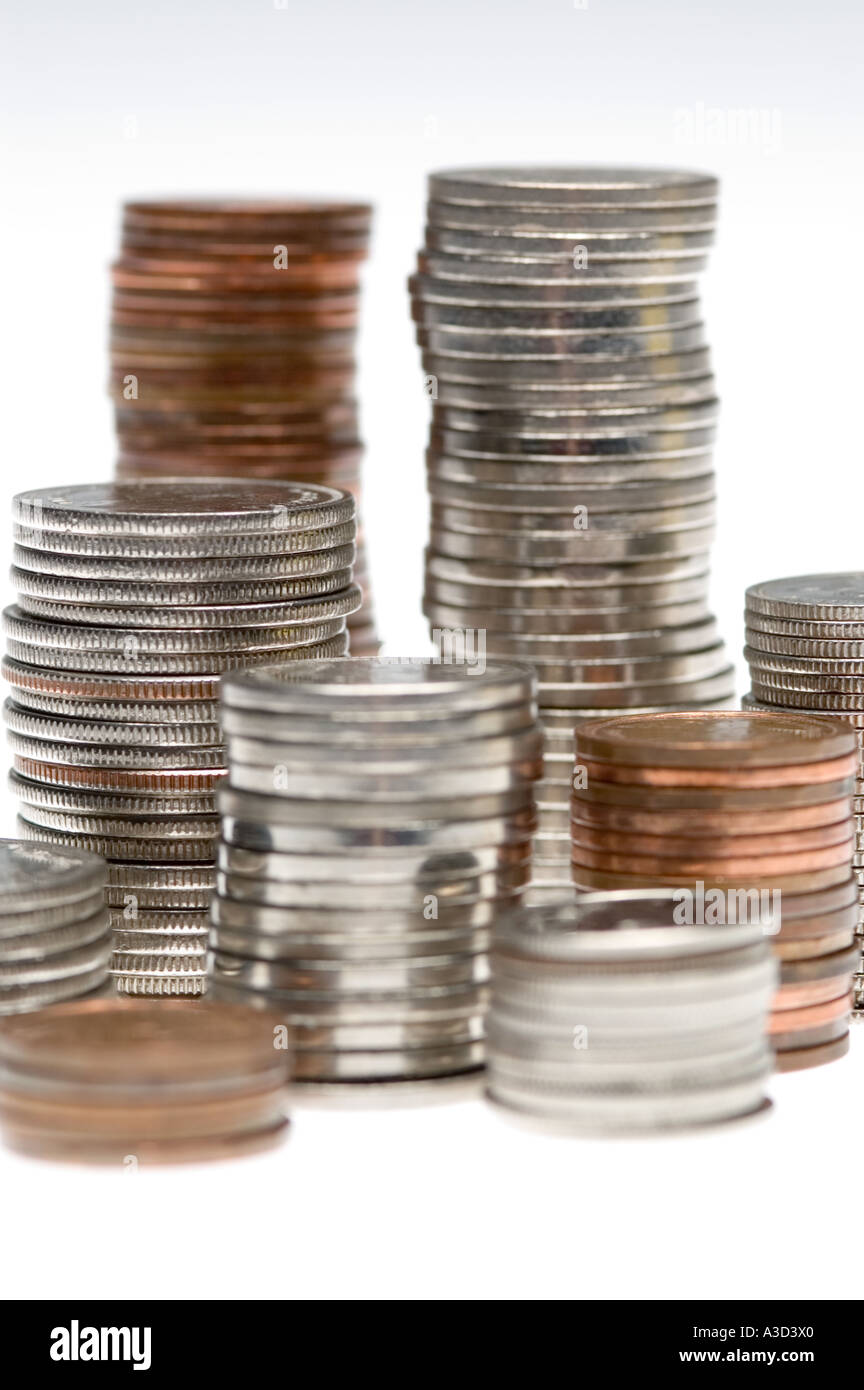 Copper coins hi-res stock photography and images - Alamy