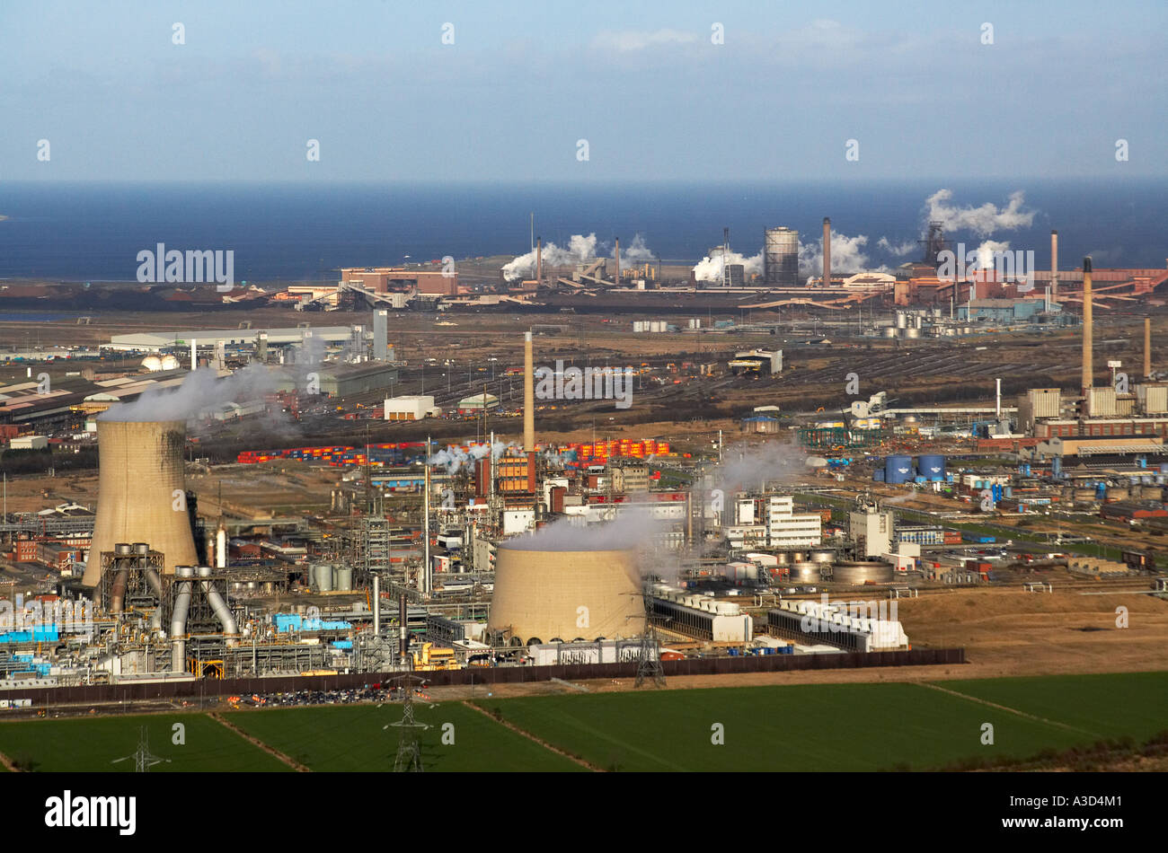 Teesside power station wilton hi-res stock photography and images - Alamy