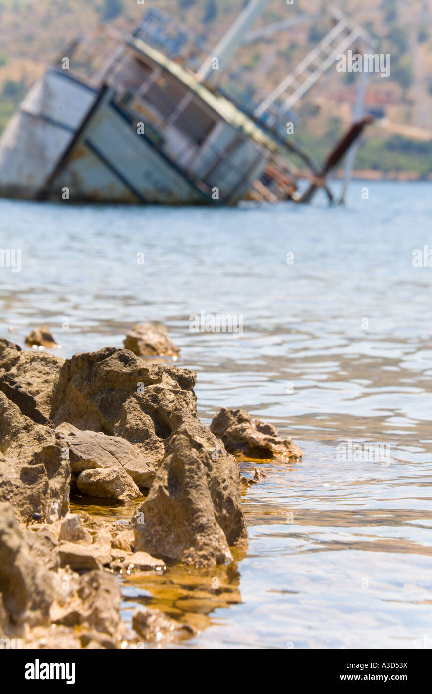 Disastrous wreck hi-res stock photography and images - Alamy