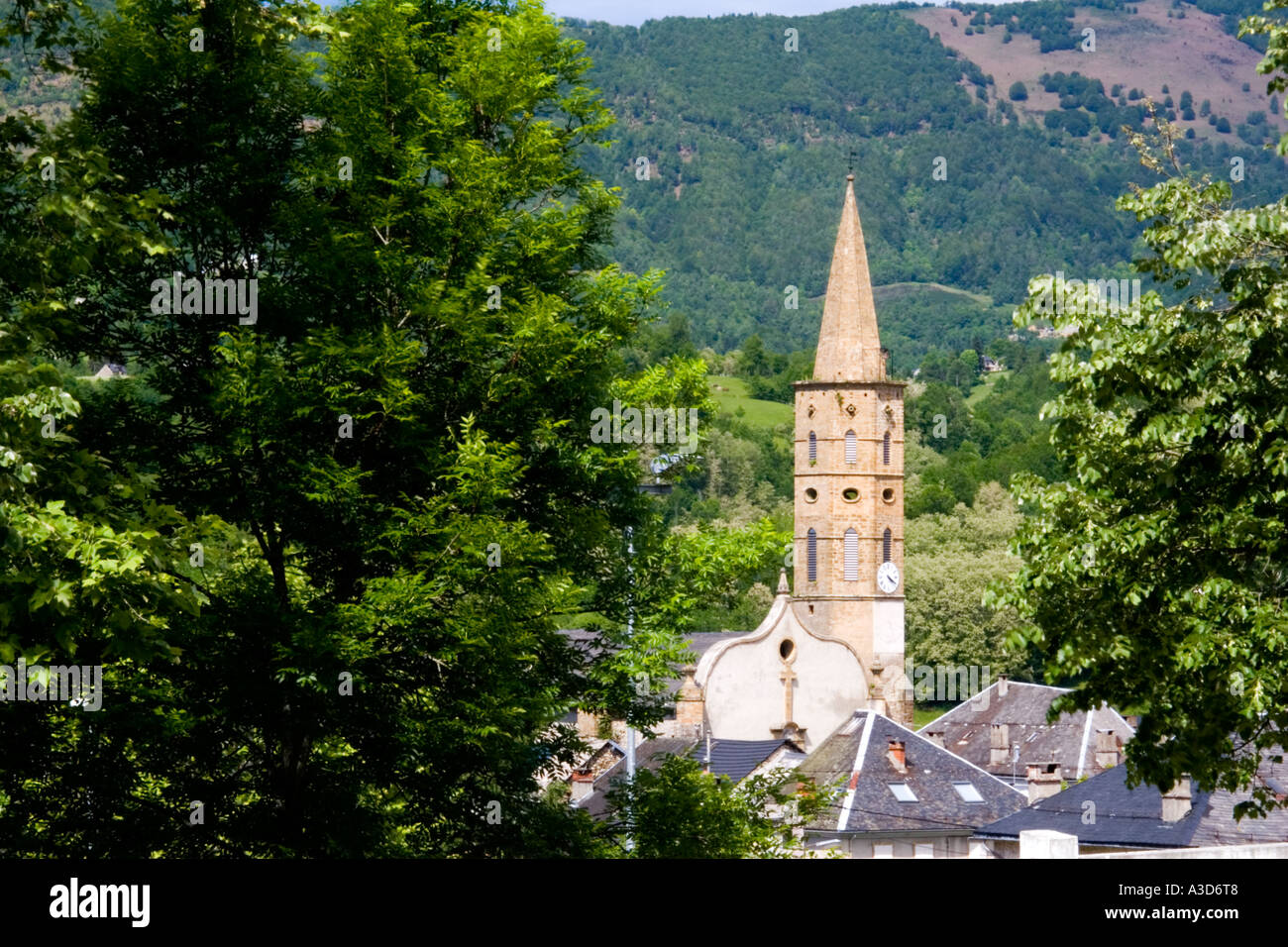 Massat Pyrenees Orientales France June 2005 Stock Photo - Alamy