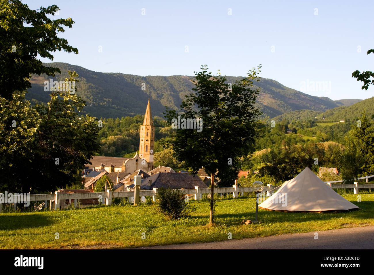 Massat, Pyrenees Orientales, France, June 2005 Stock Photo - Alamy