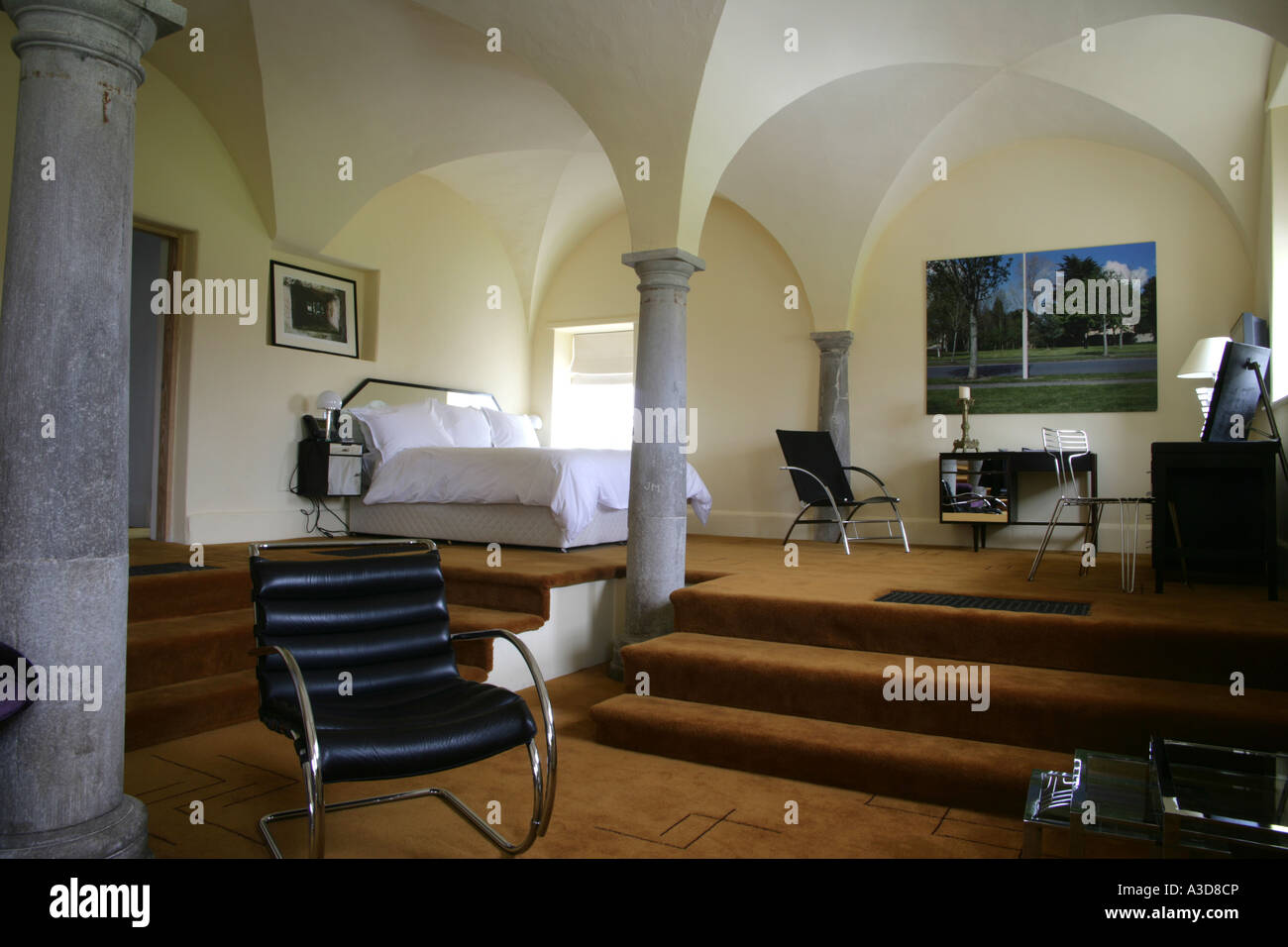 Bedroom bellinter house palladian mansion hi-res stock photography and ...