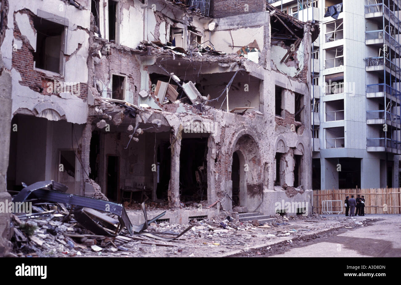 Israeli Embassy bombing Buenos Aires March 1992 Stock Photo - Alamy