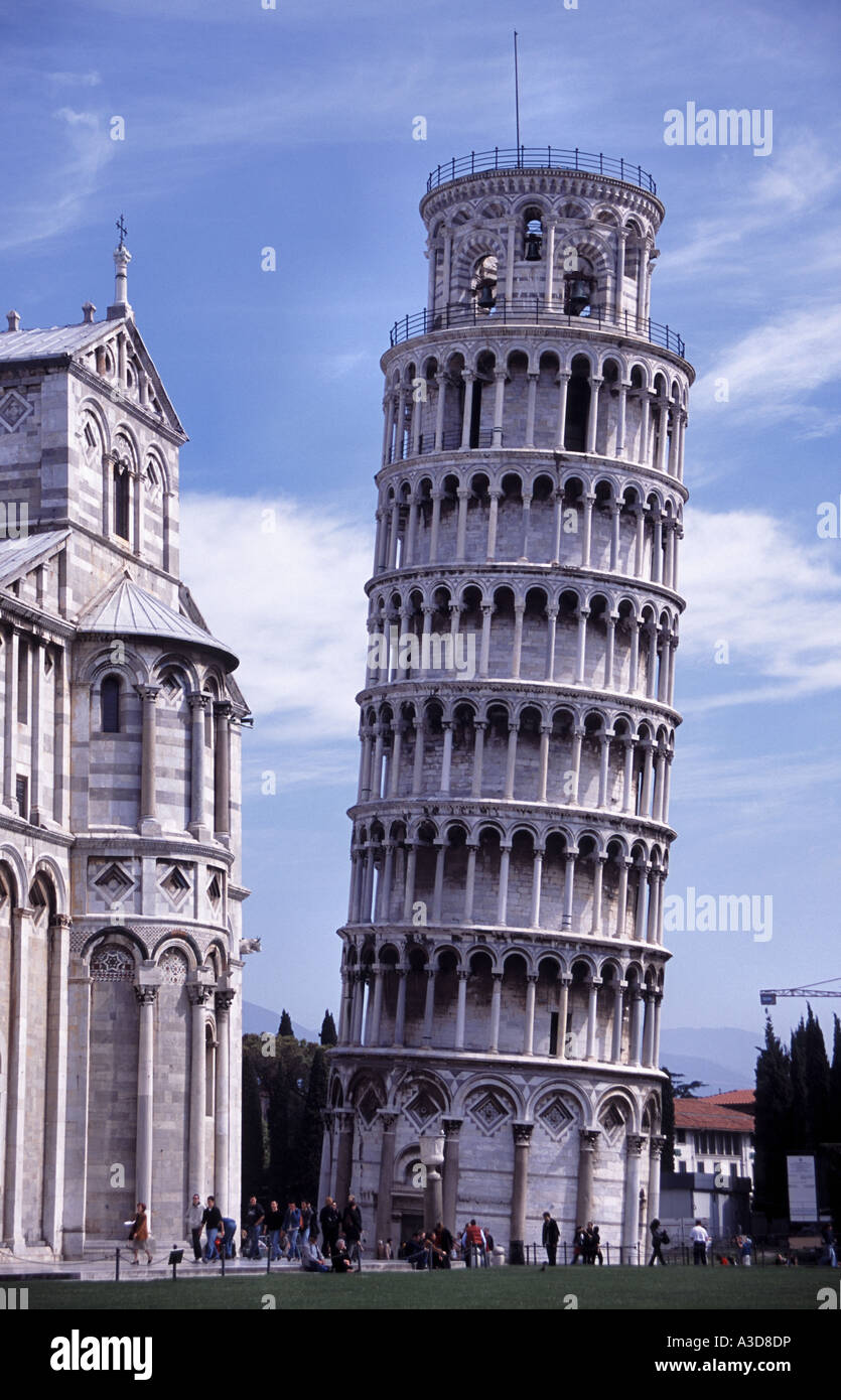 Leaning Tower of Pisa Italy Stock Photo - Alamy