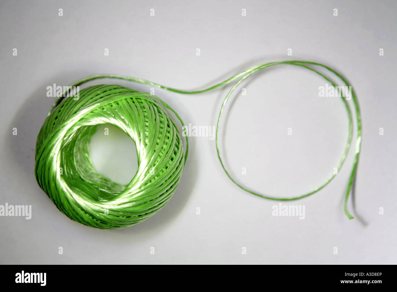 Ball of string Stock Photo - Alamy