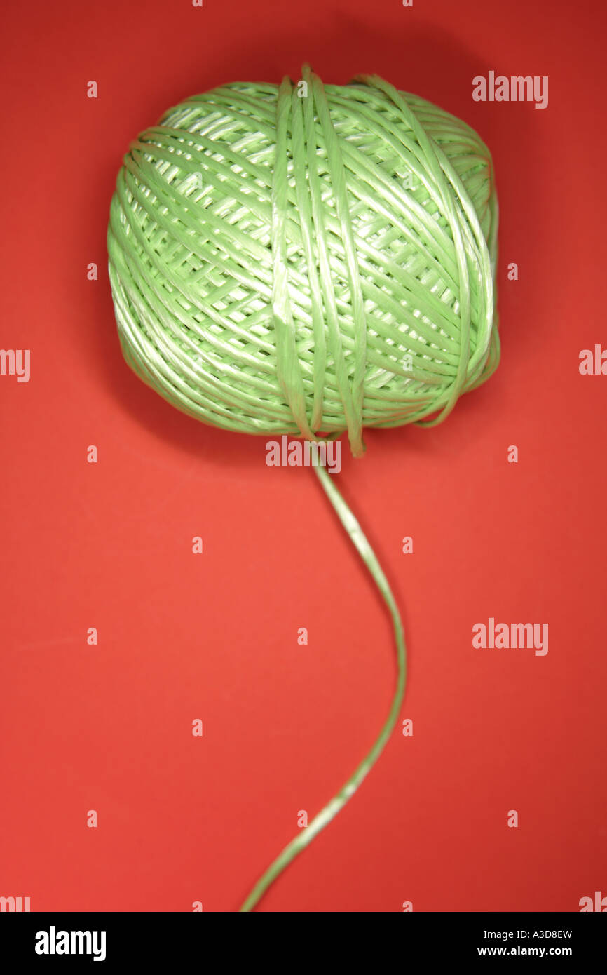 Ball of string Stock Photo - Alamy