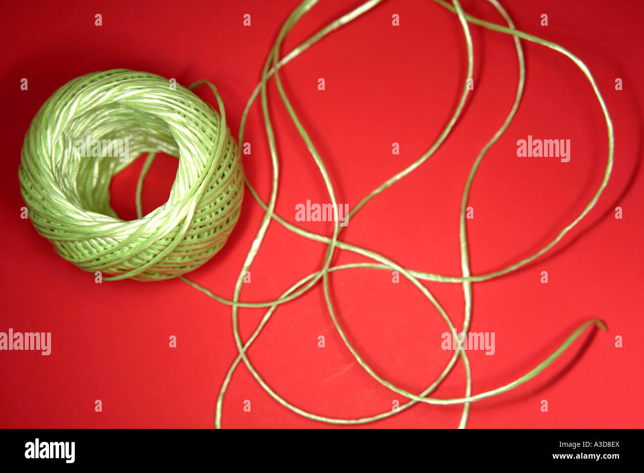 Ball of string Stock Photo - Alamy