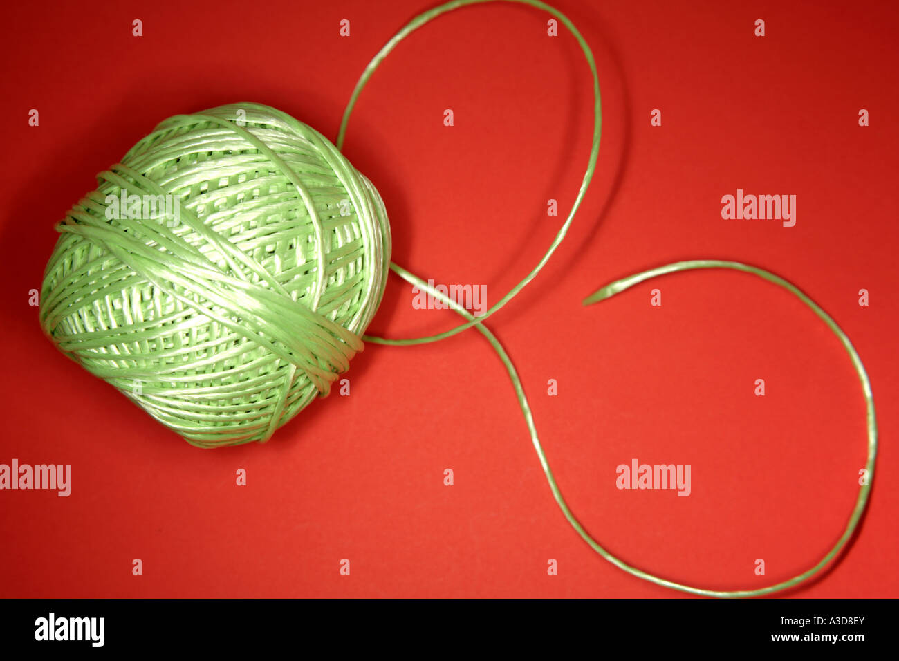 Ball of string Stock Photo - Alamy