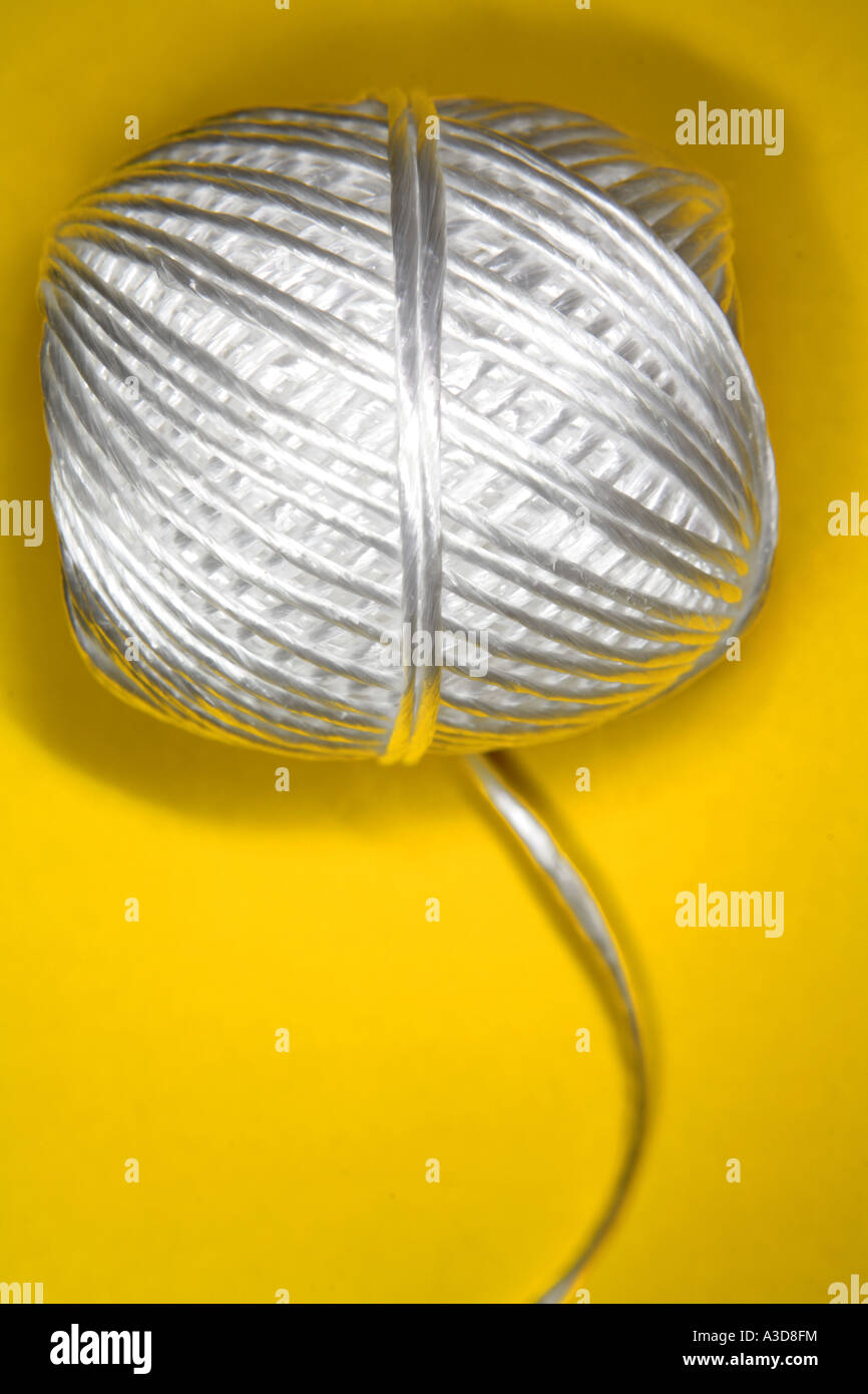 Ball of string Stock Photo - Alamy