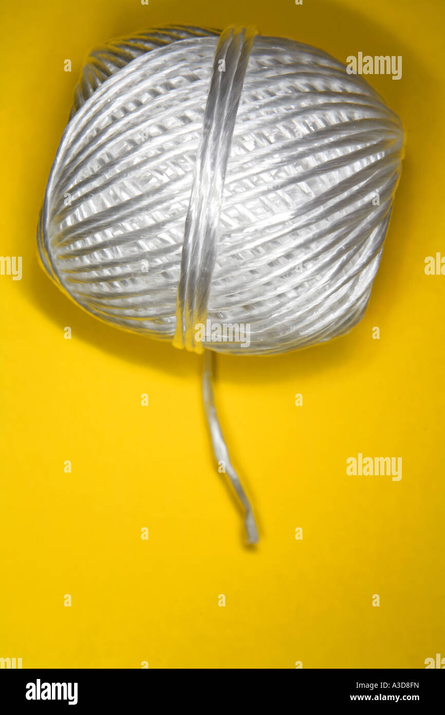 Ball of string Stock Photo - Alamy