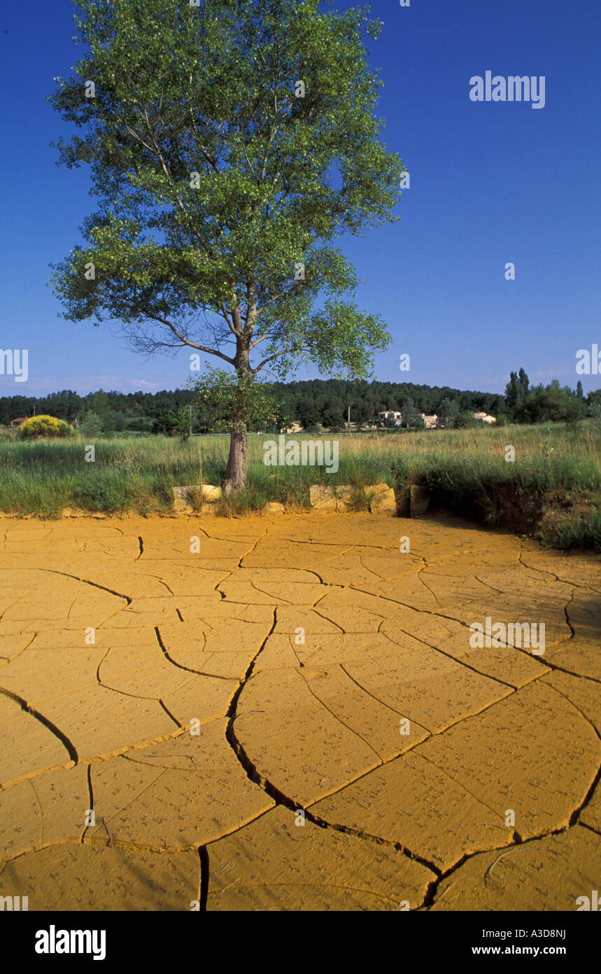 Geology RED CLAY Stock Photo - Alamy