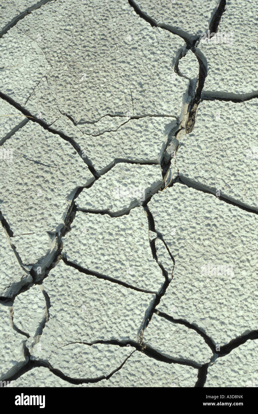 Geology Grey Clay Stock Photo - Alamy